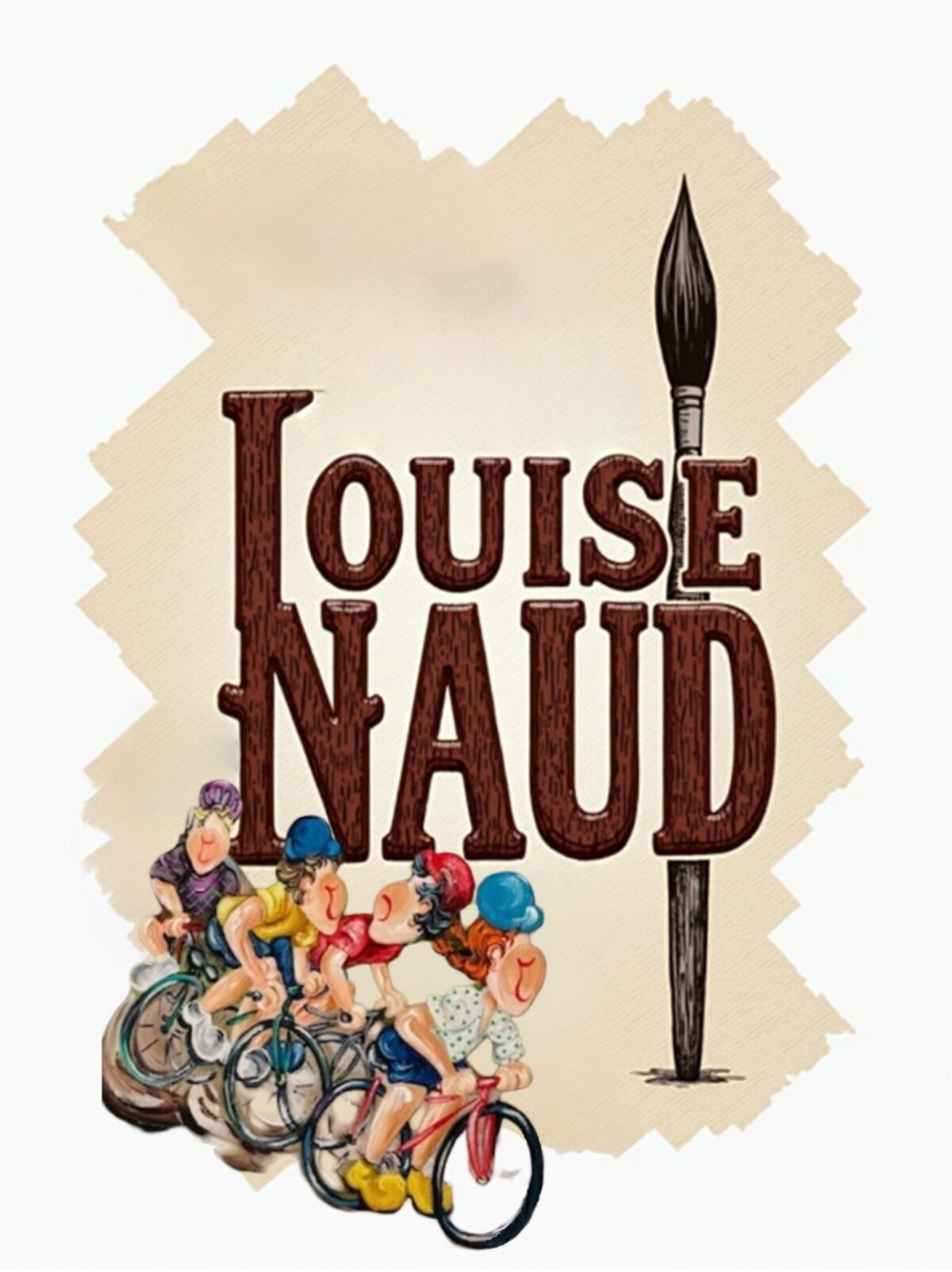 New logo - Créations Louise Naud